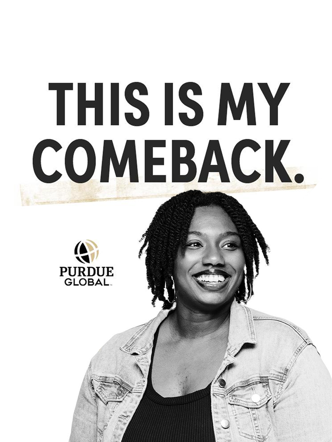 Ready to make a comeback | Ologie